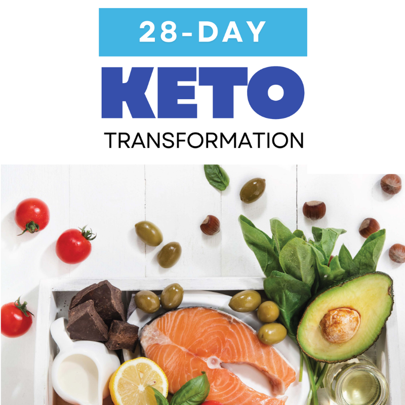 28 Day Keto Transformation Book - Best Ketone Test