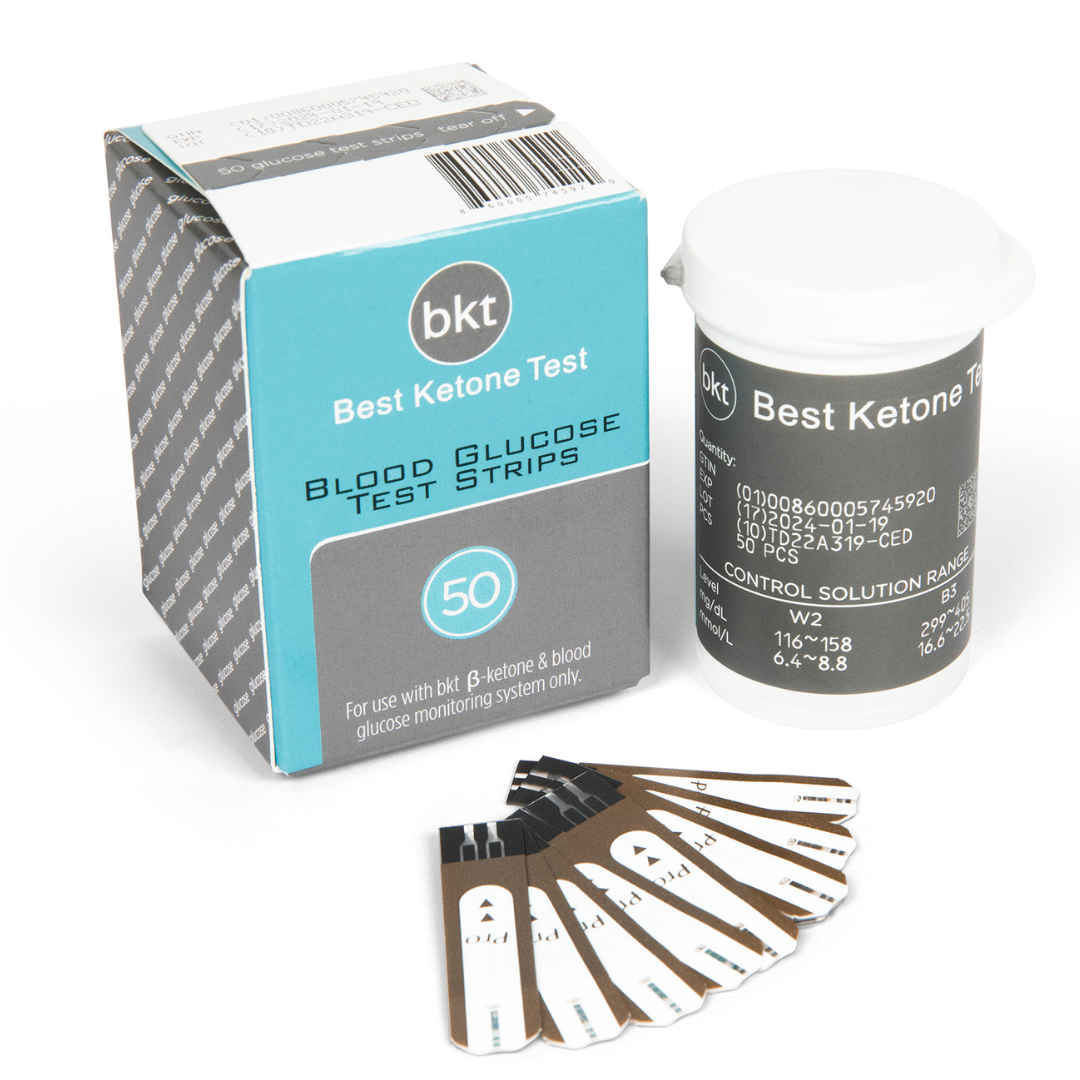 Keto Test Strip Refills - Glucose Test Strip Refills from BKT - Best ...
